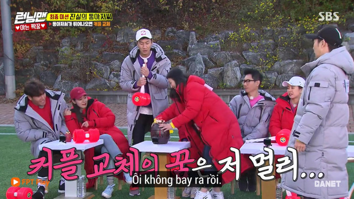Running Man tập 427: Joy-Irene (Red Velvet) bắt đầu cuộc chiến 'chị em ...