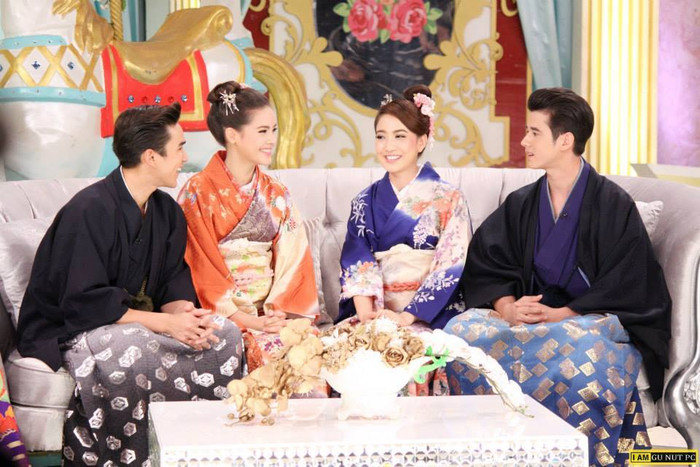 Sau 5 năm, dàn sao 'The Rising Sun' có màn đổi cặp thú vị: Nadech Kugimiya gặp lại Taew Natapohn ...