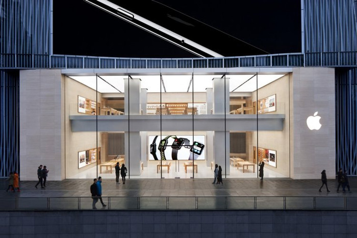 Ghé thăm toàn bộ các Apple Store tại Châu Á của Apple