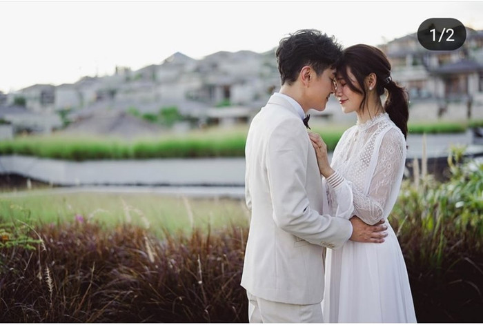 Tiêu Chính Nam - Huỳnh Thuý Như lần đầu công khai ảnh cưới