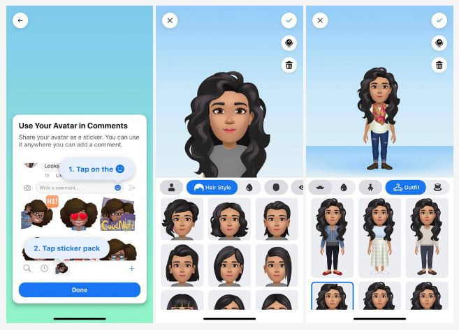 Người dùng Facebook có thể tự tạo stickers 'cực chất' cho riêng mình