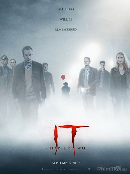 IT 2 sẽ phá vỡ mọi kỉ lục của hạng mục phim kinh dị cấm trẻ em dưới 18