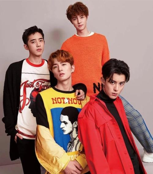 Các chàng trai của F4 mới đại diện cho nhãn hàng Thái Lan - Taokaenoi