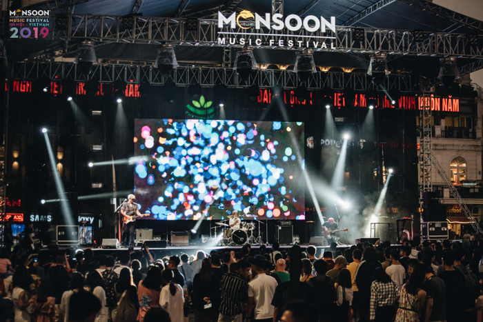 Monsoon Music Festival 2019 và nhiều điểm mới lạ