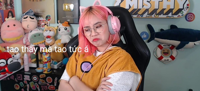 Bị đồn lộ 'clip nhạy cảm', Misthy đanh thép 'phản pháo' dân mạng
