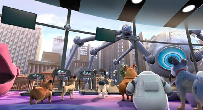 Liên minh thú cưng 'Pets United' đại náo màn ảnh rộng Tết Nguyên Đán