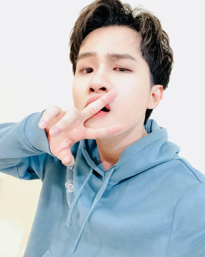 Jack chia sẻ ảnh trên trang cá nhân sau lùm xùm