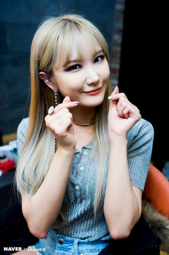 LE (EXID) xác nhận rời khỏi công ty quản lý Banana Culture