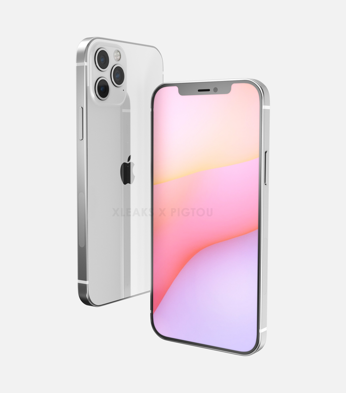 Diện mạo siêu ấn tượng của iPhone 12 Plus lần đầu tiên được hé lộ