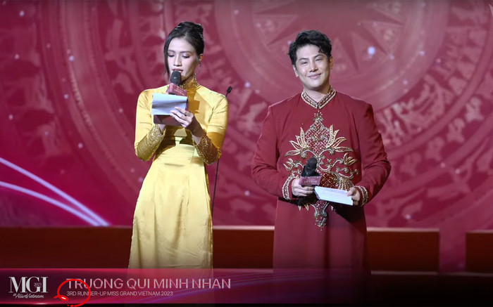 Tiệc trao sash Miss Grand International 'lộ sạn', sai thông tin Á hậu - Saostar.vn