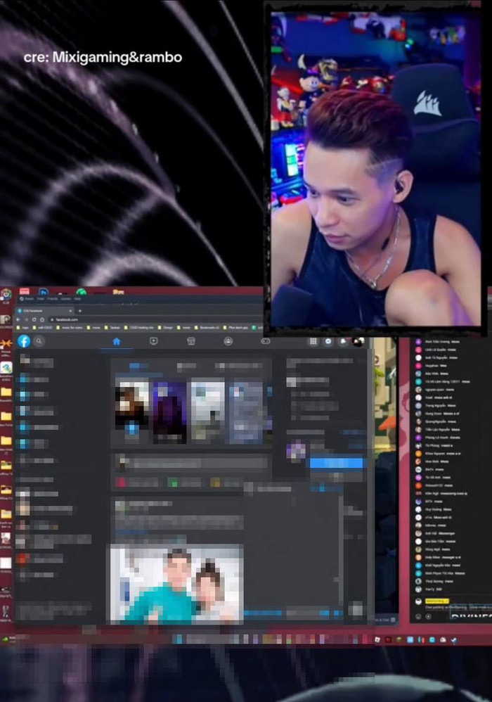 Độ Mixi để lộ thông tin trên sóng livestream, mất hàng chục triệu - Saostar.vn