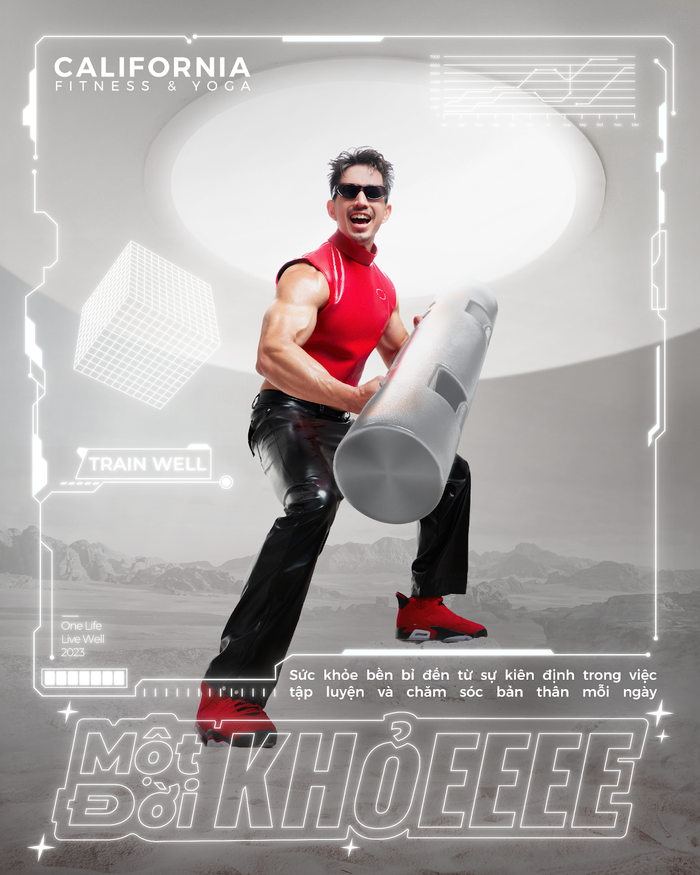 Marcus Guilhem: có khả năng truyền lửa vận động cho bất kỳ ai tiếp xúc