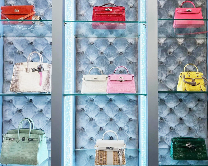 Bộ sưu tập túi xách xa xỉ của vợ đại gia Minh Nhựa: Đủ mua cả căn nhà ...