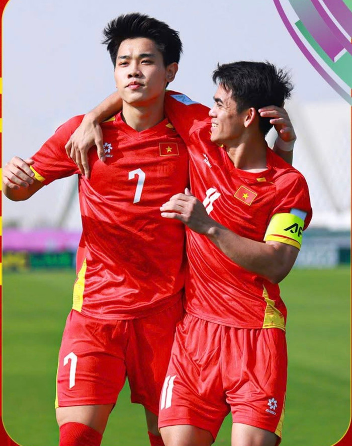 U23 Việt Nam khiến cả châu Á ngả mũ khi thắng Jordan - Saostar.vn