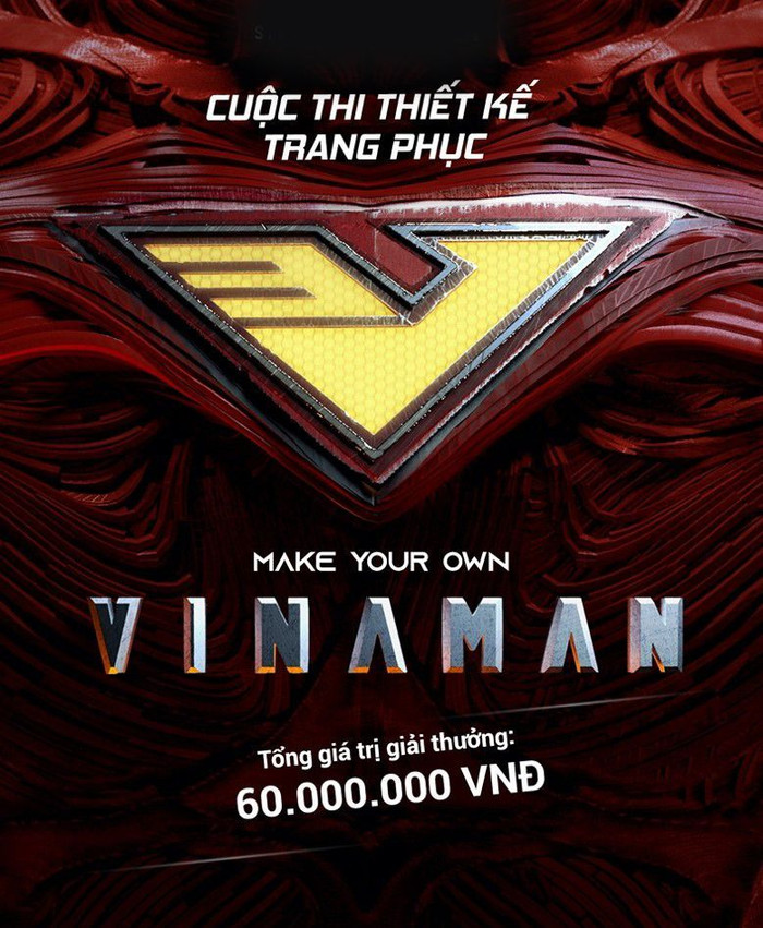 Trang phục chính thức của VINAMAN sẽ là một trong 25 thiết kế này ...