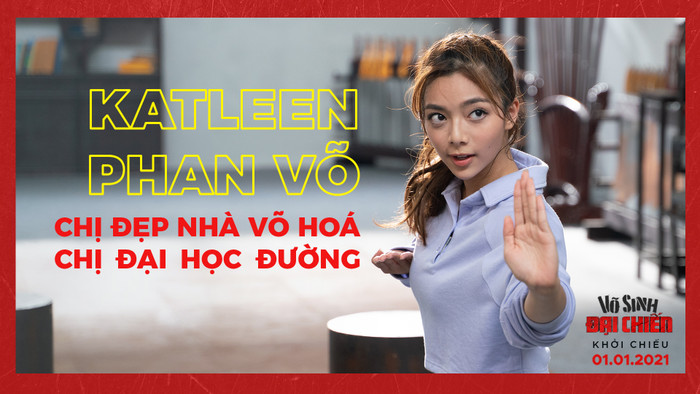 Sự thật ít biết về Katleen Phan Võ: Cha là trưởng môn phái Vịnh Xuân