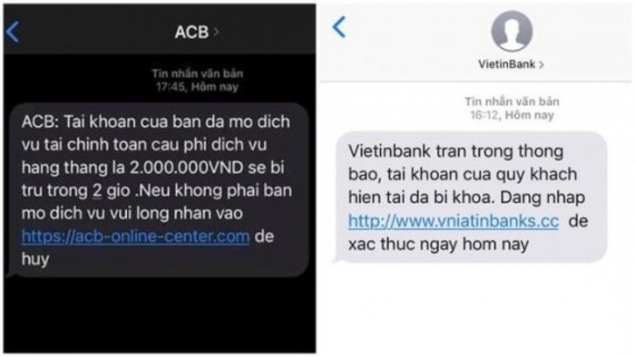 Cảnh Báo Lừa đảo Chiếm đoạt Tài Khoản Ngân Hàng Bằng Tin Nhắn Lạ Saostarvn