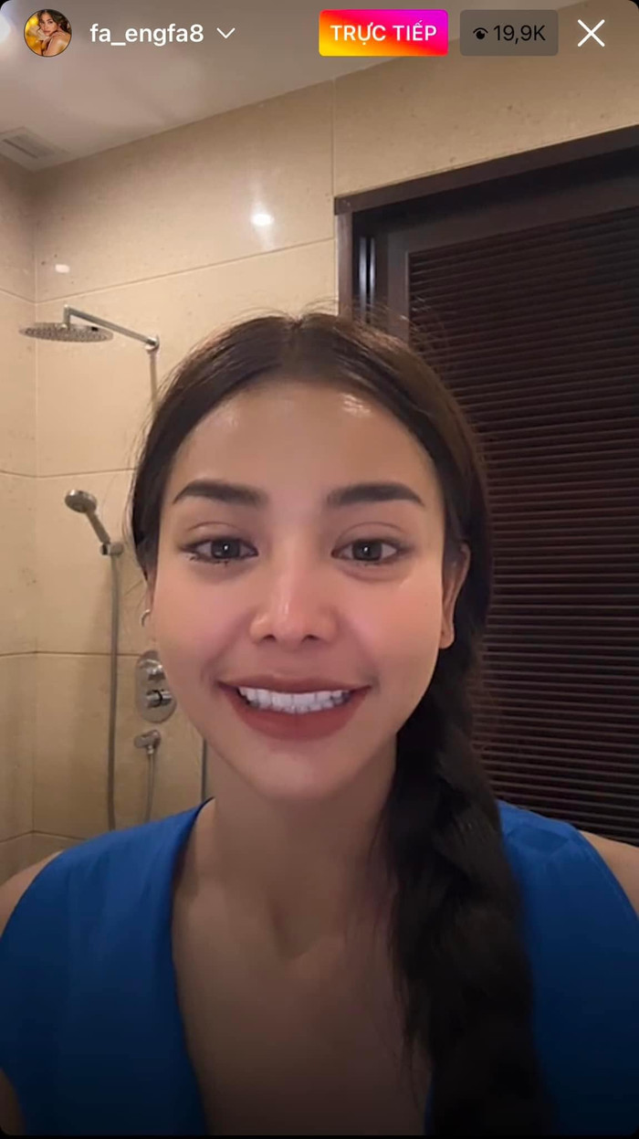 Hoa hậu Thiên Ân bị 'cấm' ở cùng với Miss Grand Thailand Engfa Waraha - Saostar.vn