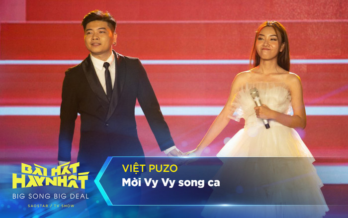 Việt Puzo mời Vyvy song ca khiến Thanh Thanh Huyền tưởng 'yêu thật' - Saostar.vn