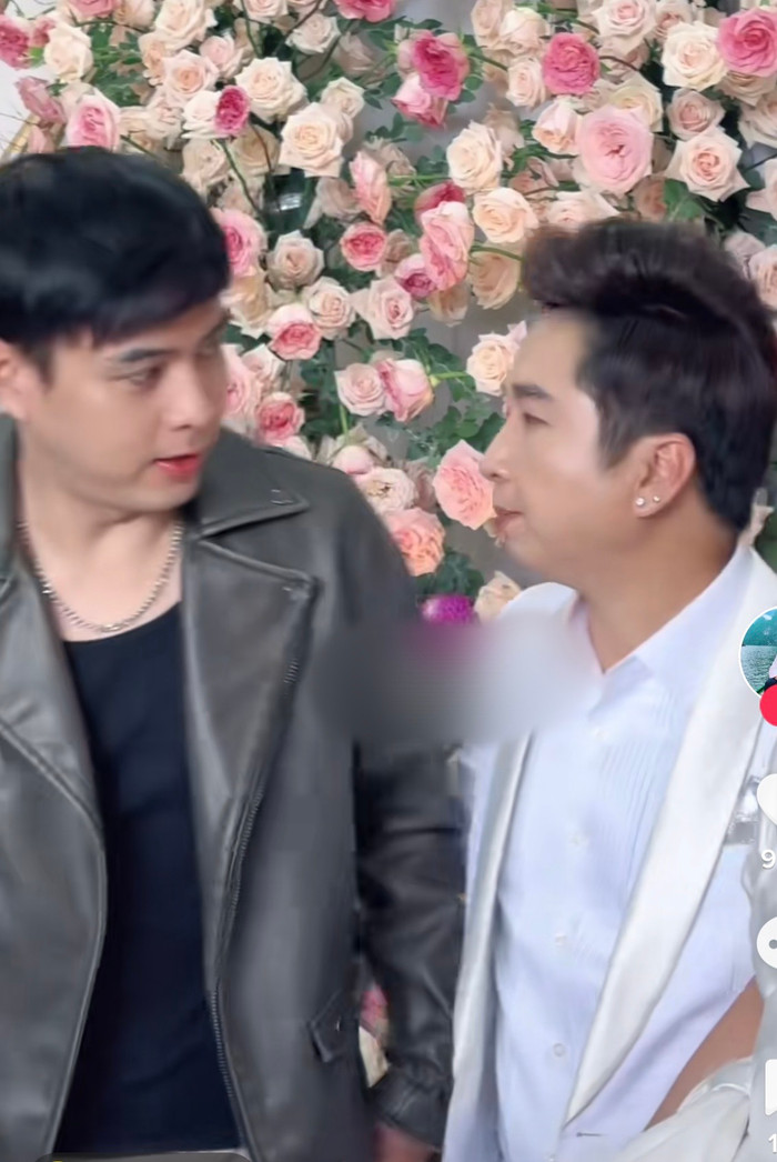 Hồ Quang Hiếu Bảnh Bao đến Chúc Mừng đám Cưới Bảo Anh