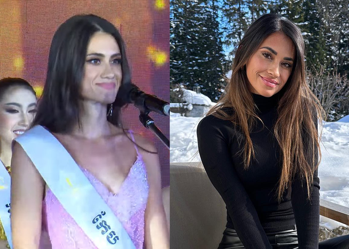 Á hậu Campuchia gây sốt với gương mặt 'giống hệt' vợ Messi - Saostar.vn