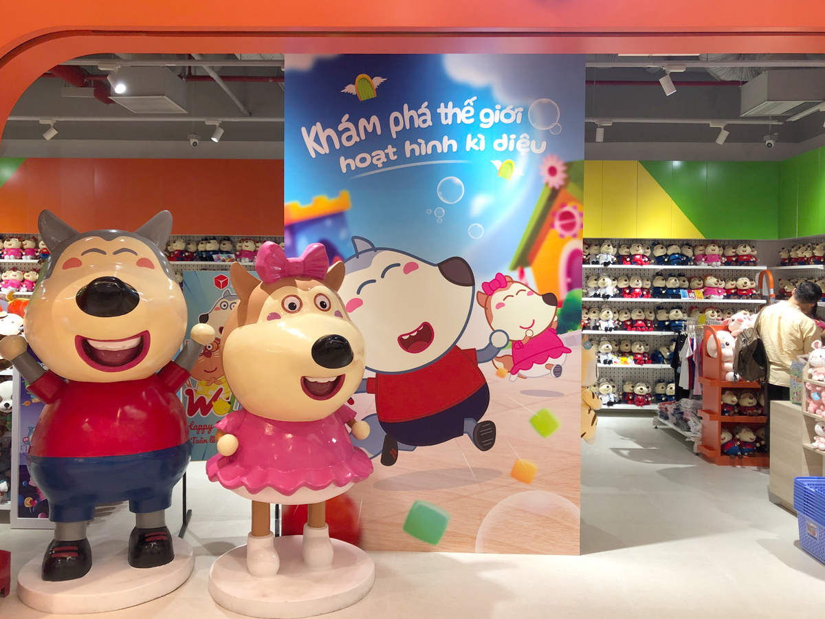 Sói con Wolfoo - Đối thủ 'nặng ký' trong nền phim hoạt hình cho trẻ ...